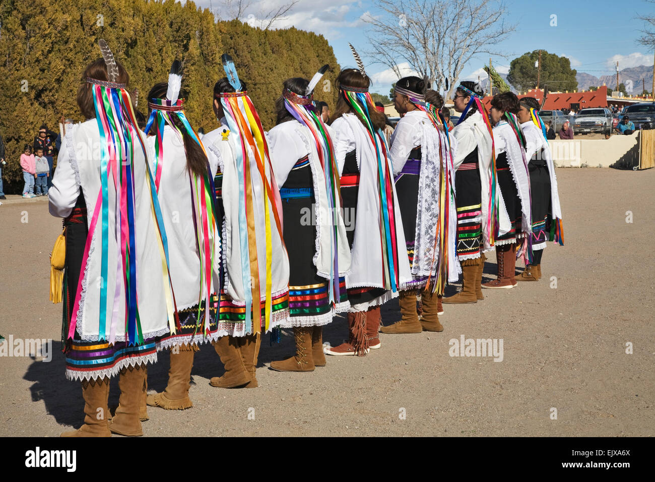 Colorfully dressed pilgrims and dancers are everywhere during the ...