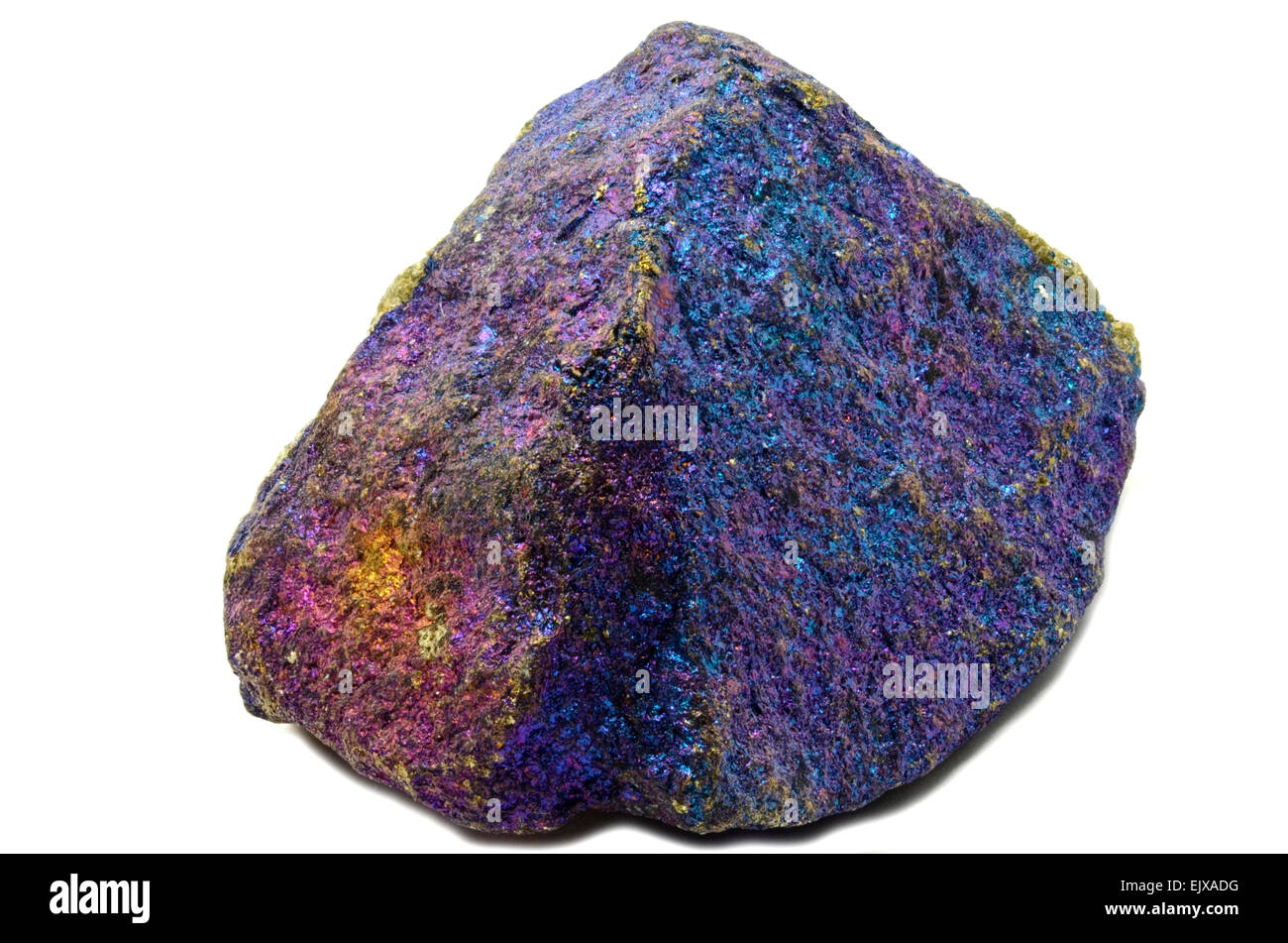 Chalcopyrite And Bornite Stock Photos & Chalcopyrite And Bornite Stock ...