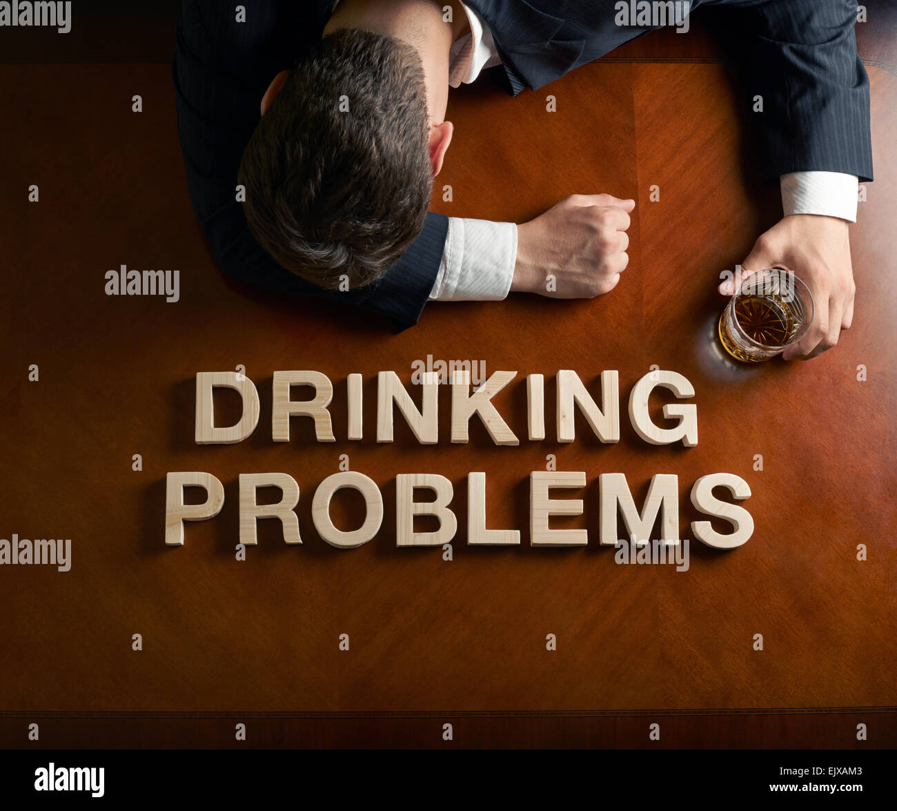 Drinking problems hi-res stock photography and images - Alamy