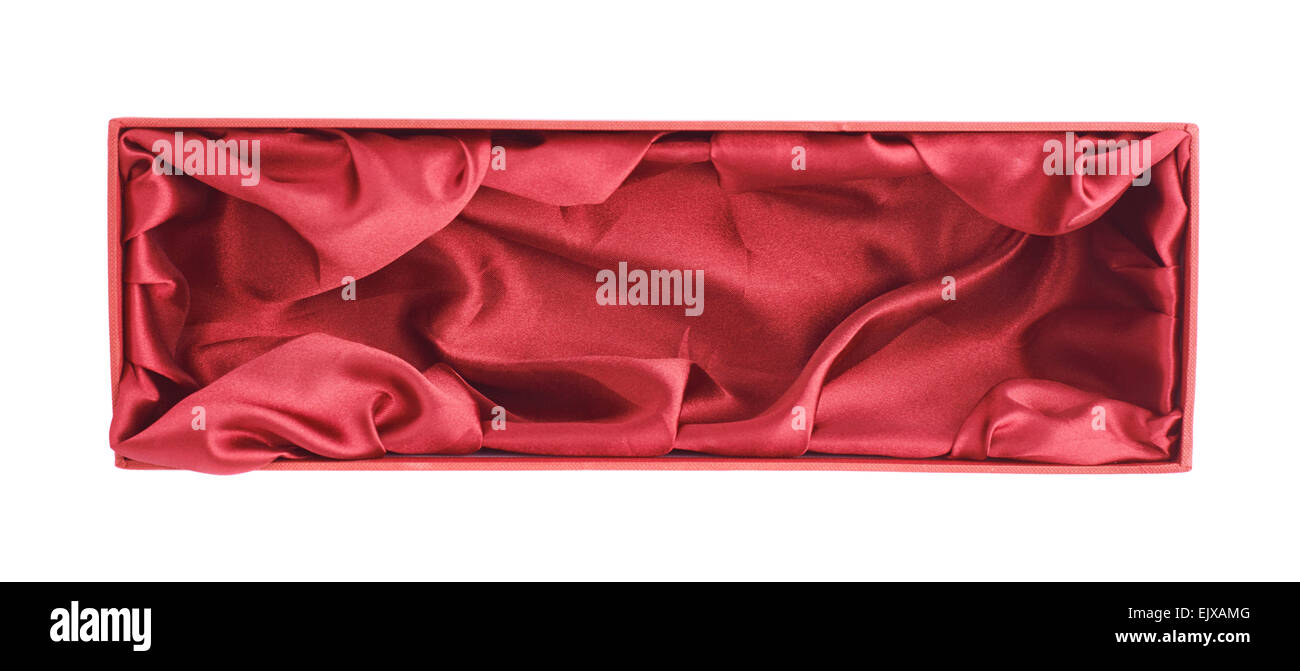 Tall gift box isolated Stock Photo - Alamy