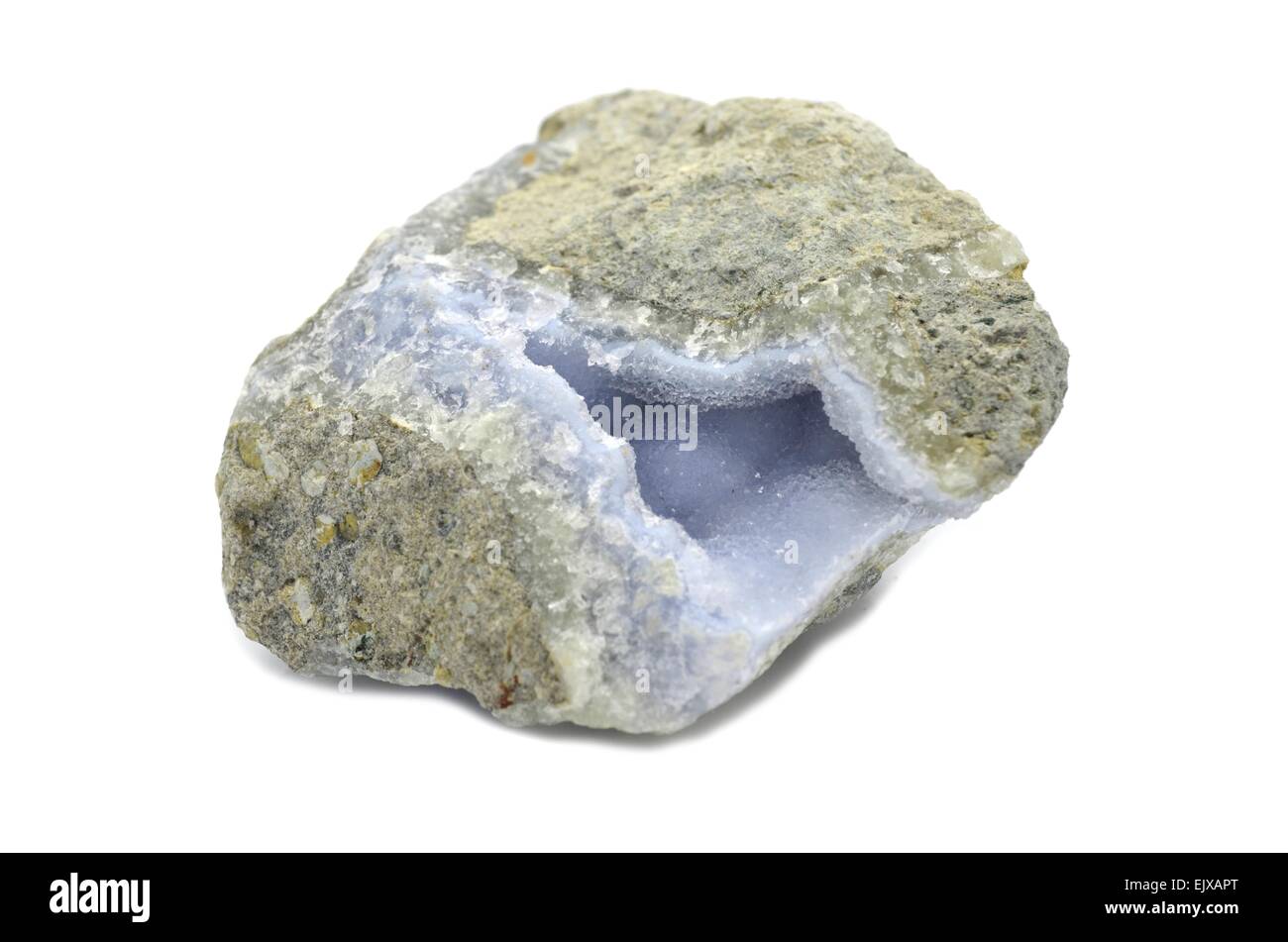 Blue lace agate Cut Out Stock Images & Pictures - Alamy