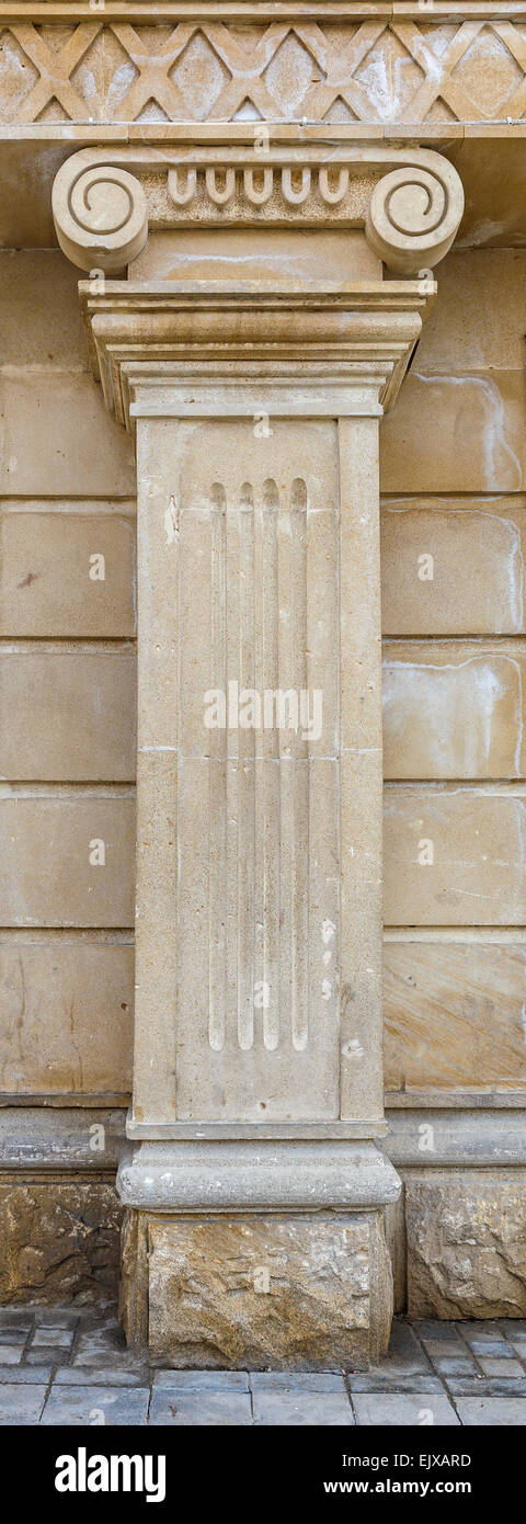 Column styles hi-res stock photography and images - Alamy