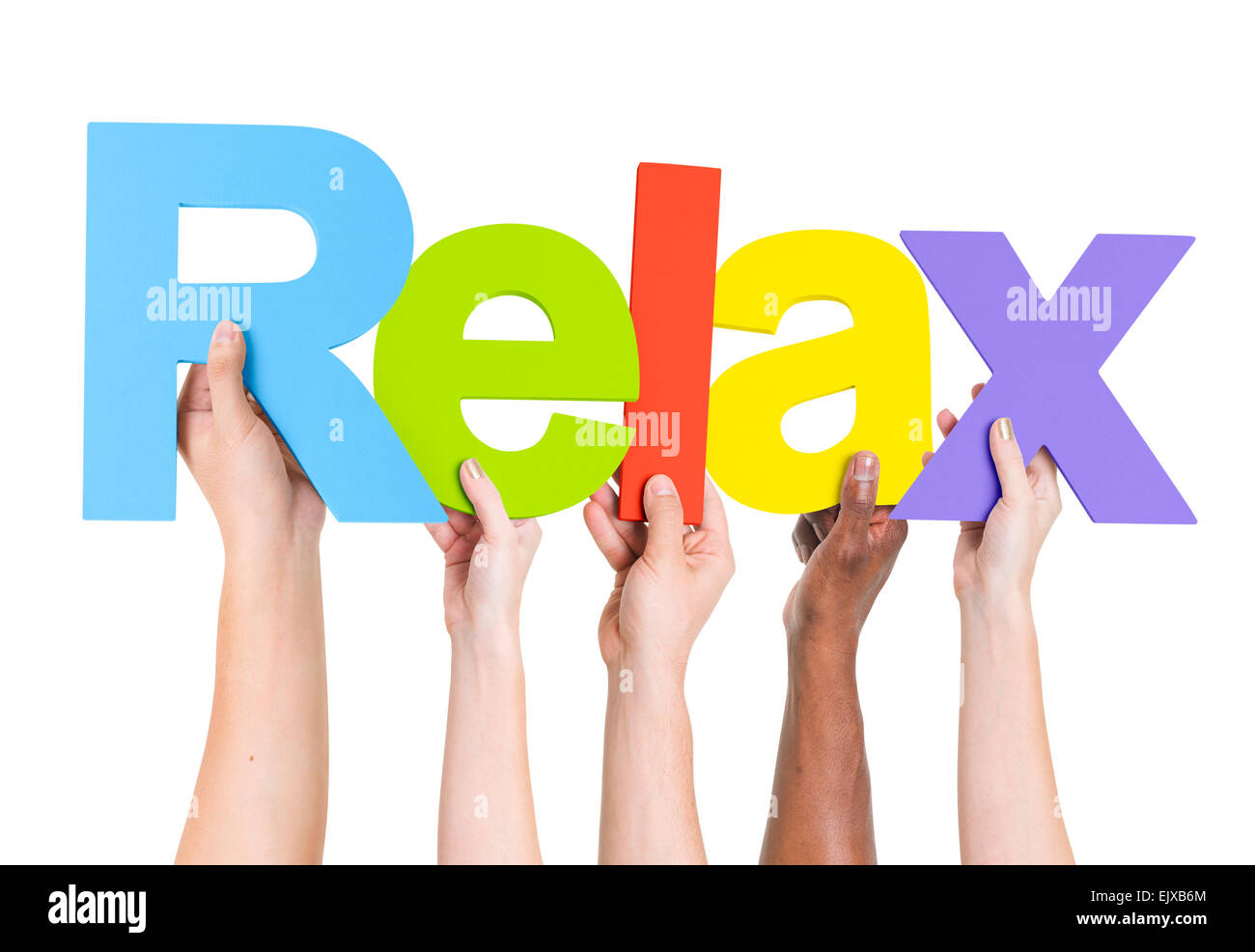 Arms relax hi-res stock photography and images - Alamy