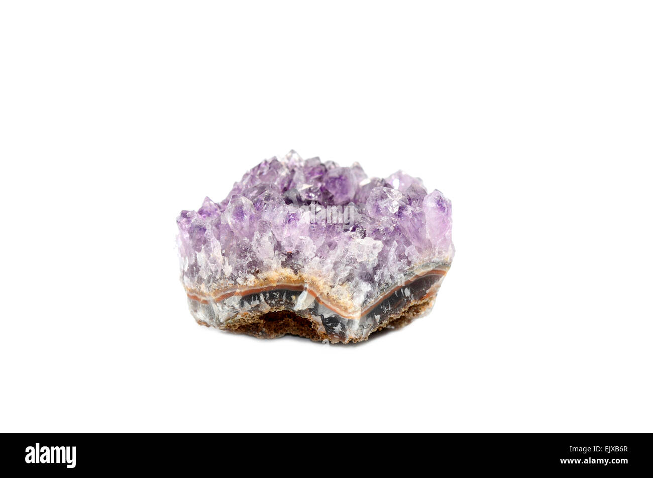 Amethyst druzy hi-res stock photography and images - Alamy