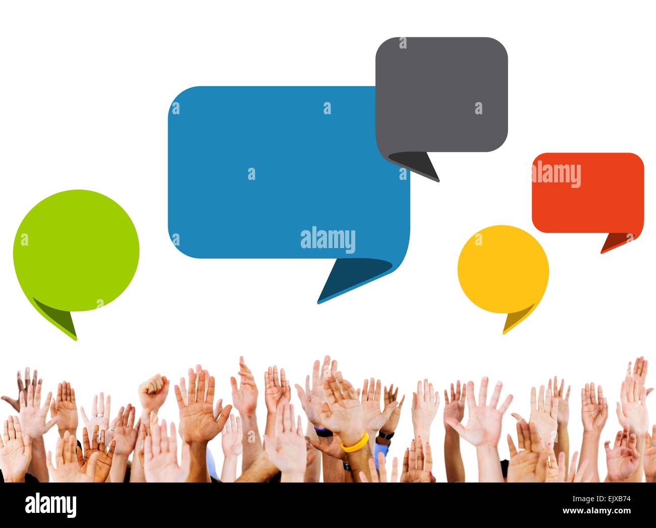 Unity speech hi-res stock photography and images - Alamy