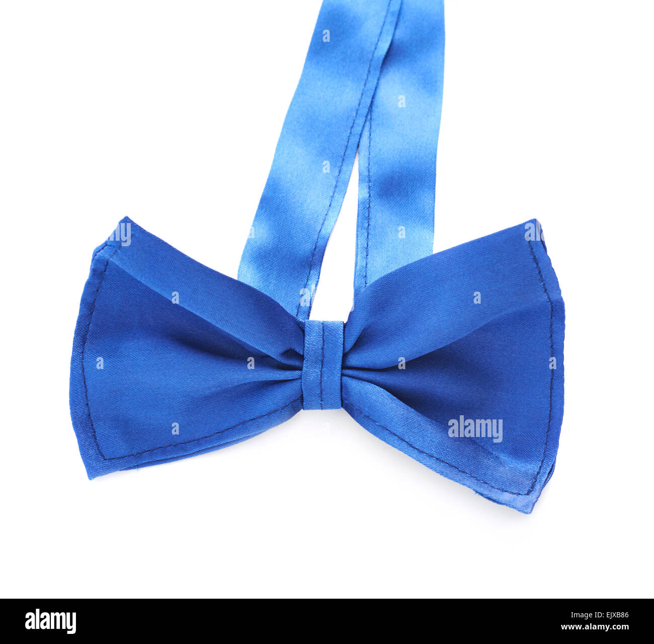 Blue satin tie hi-res stock photography and images - Alamy