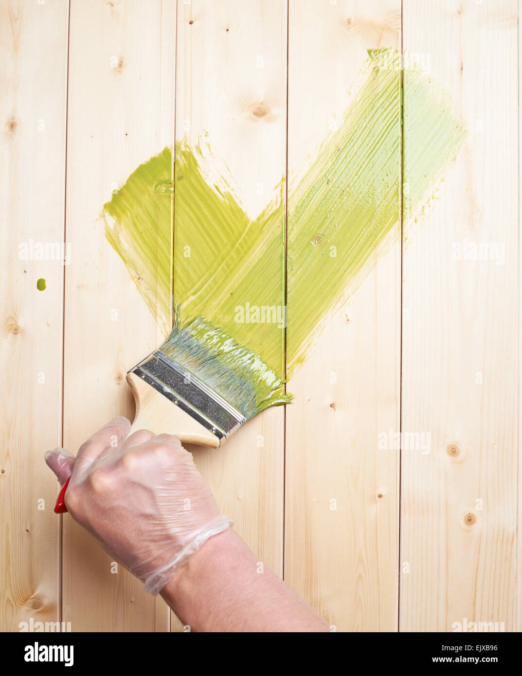 Green yes tick symbol Stock Photo - Alamy