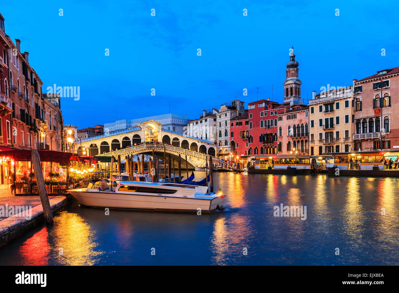 Venice famous bridge hi-res stock photography and images - Alamy