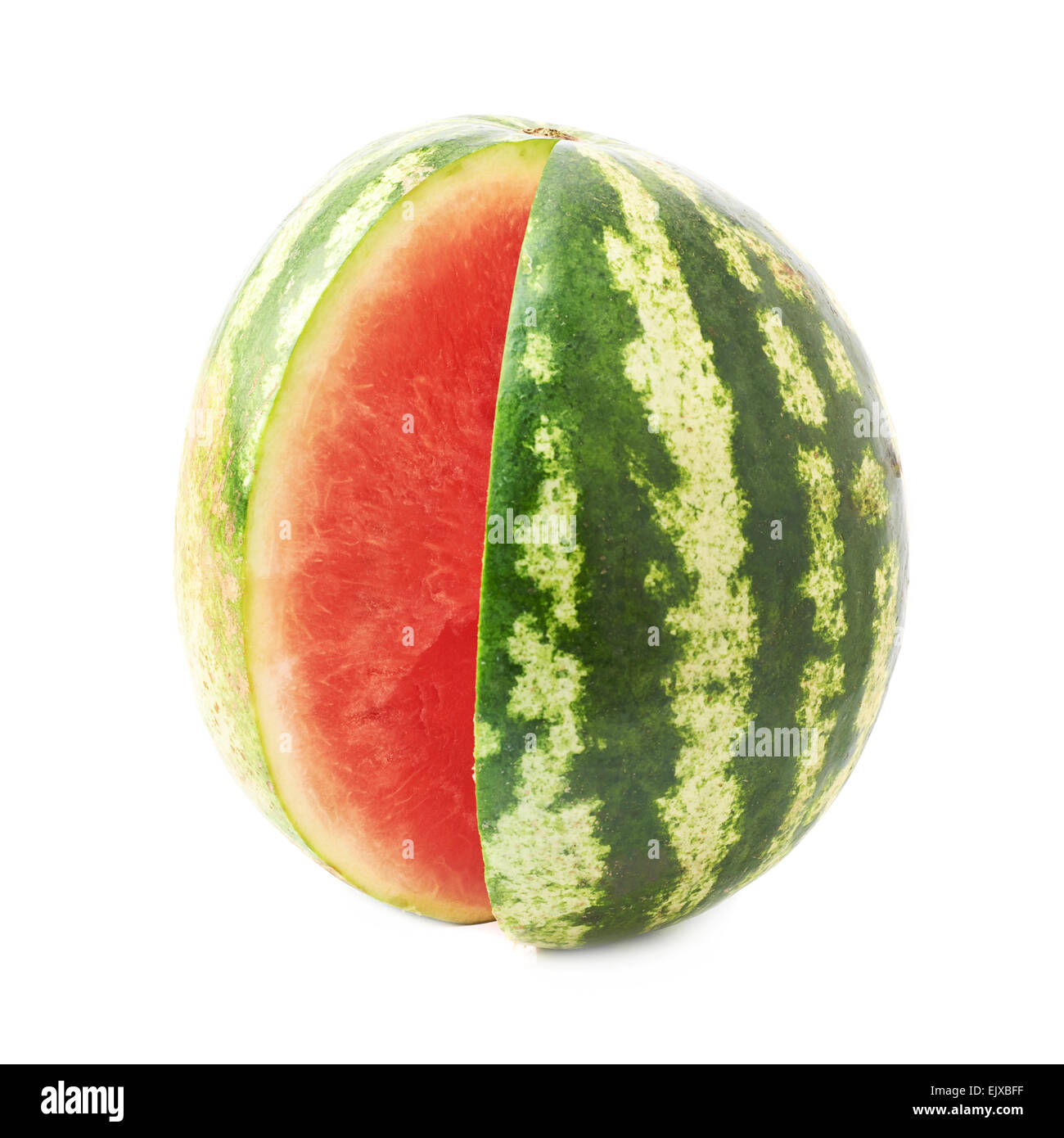 Watermelon fruit isolated Stock Photo - Alamy
