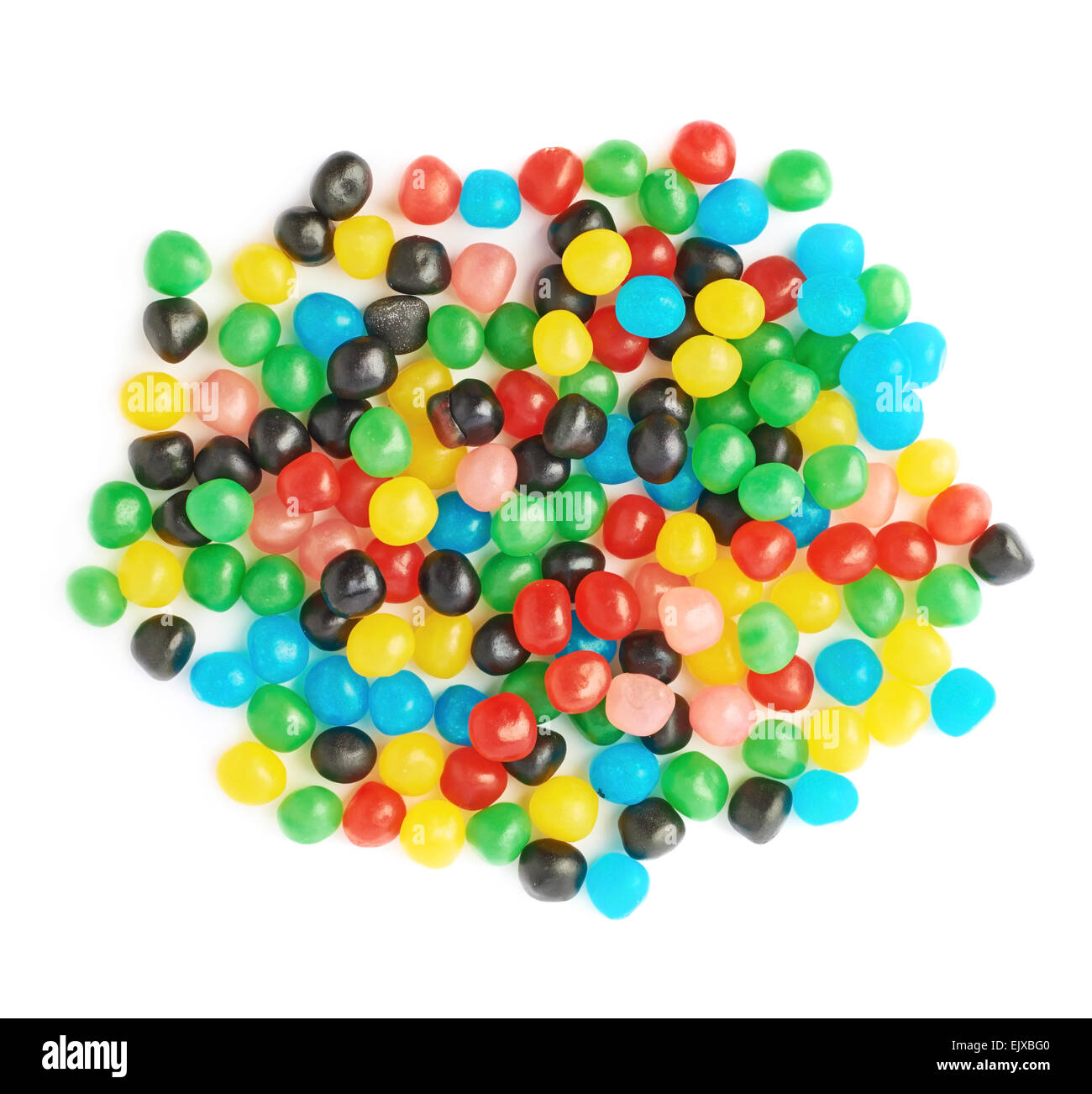 Pile candy ball sweets hi-res stock photography and images - Alamy