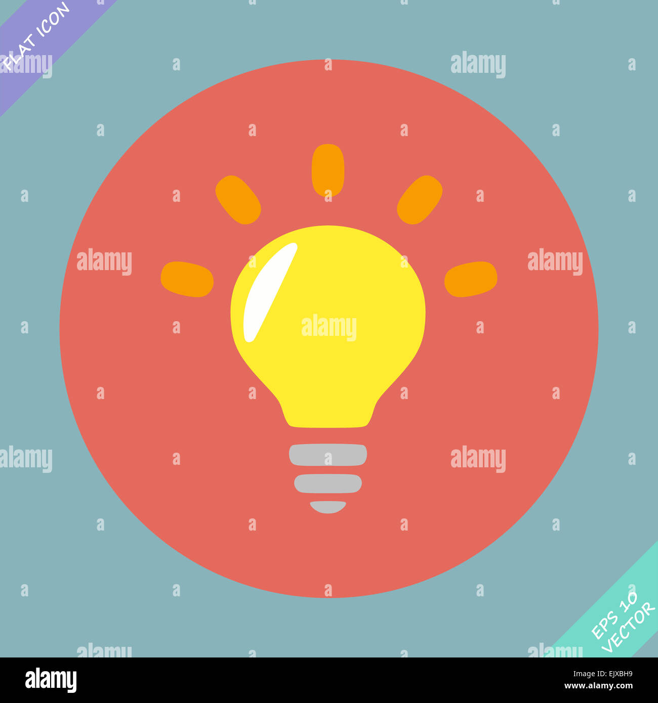 Light bulb idea sign hi-res stock photography and images - Alamy