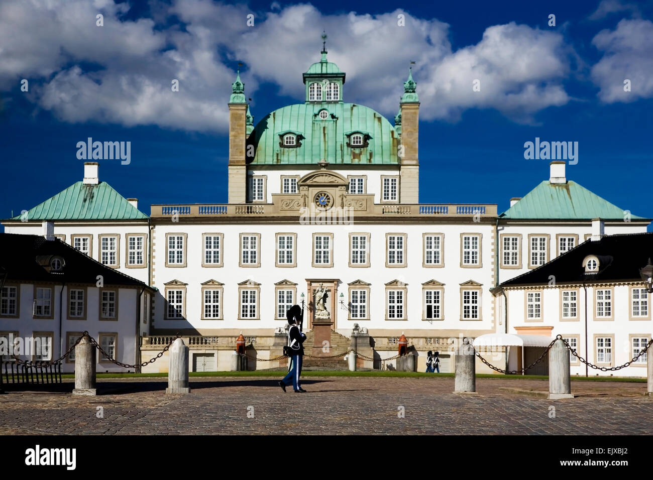 Fredensborg palace, Denmark Stock Photo - Alamy