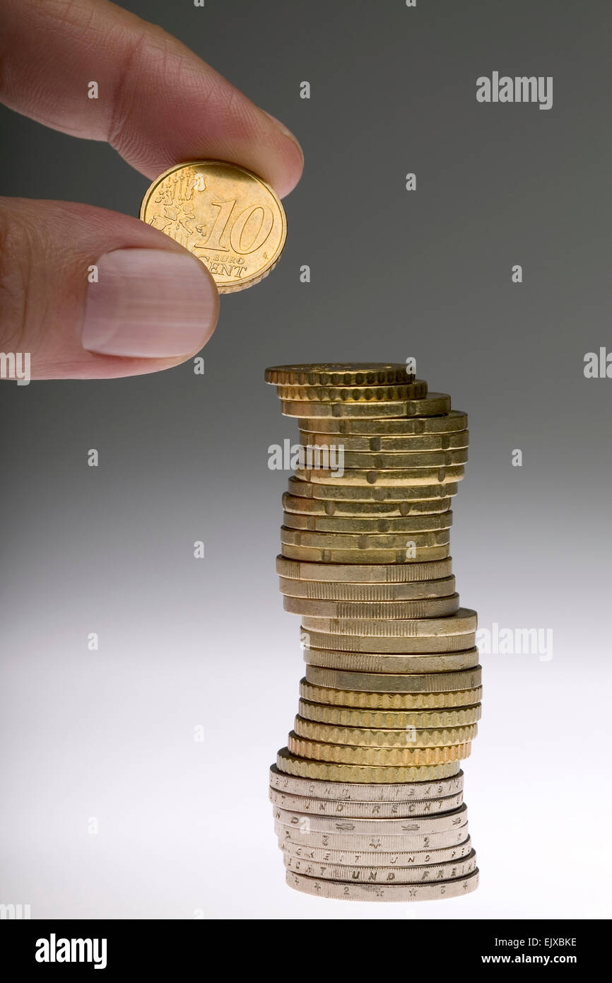 Money stack hi-res stock photography and images - Alamy
