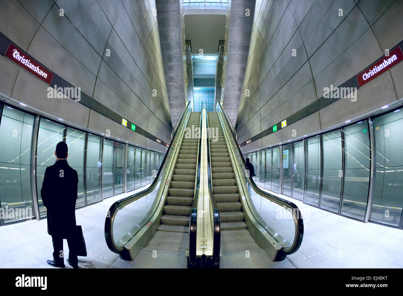 Copenhagen Denmark Subway Trains High Resolution Stock Photography and ...