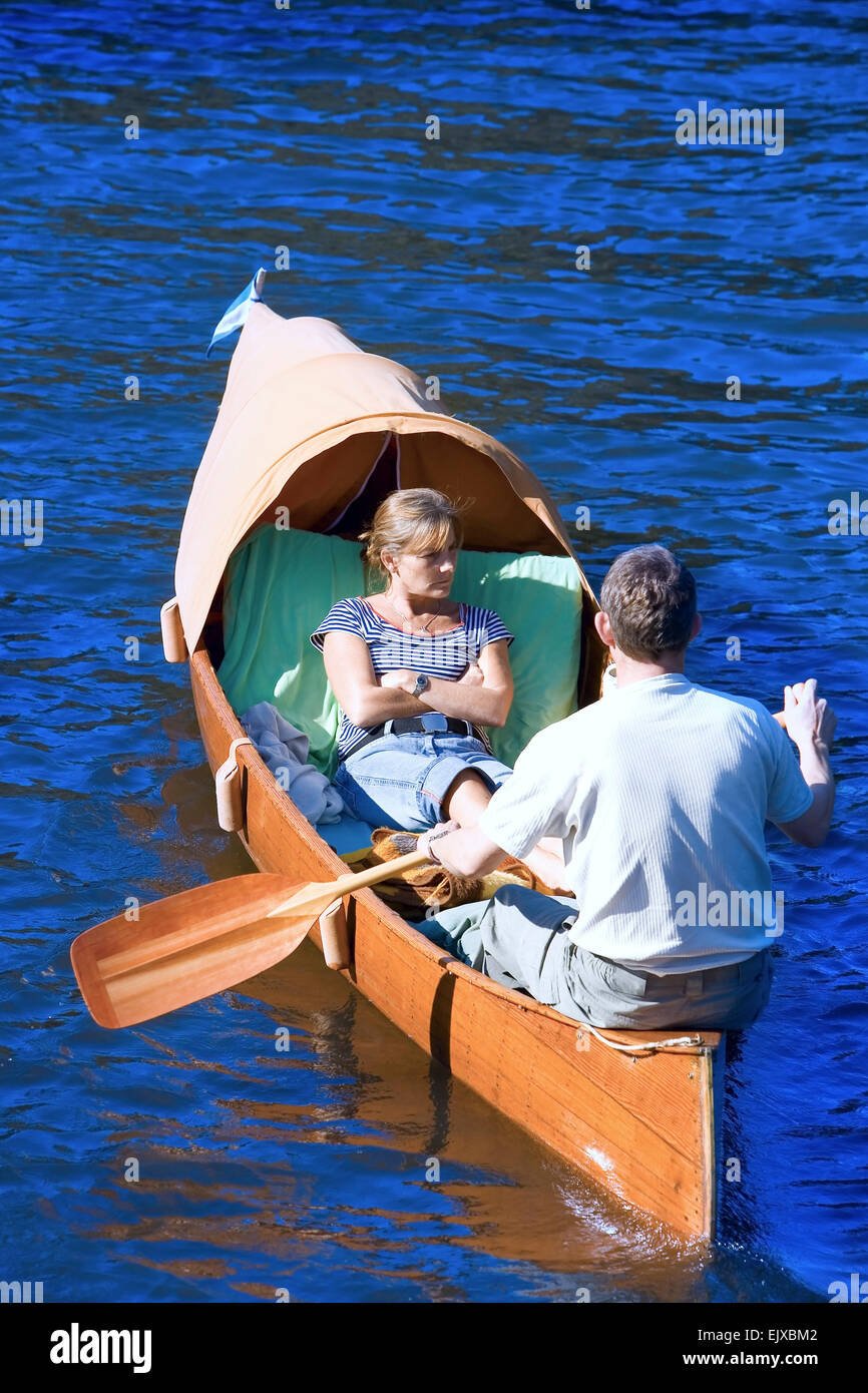 Open canoeing hi-res stock photography and images - Alamy