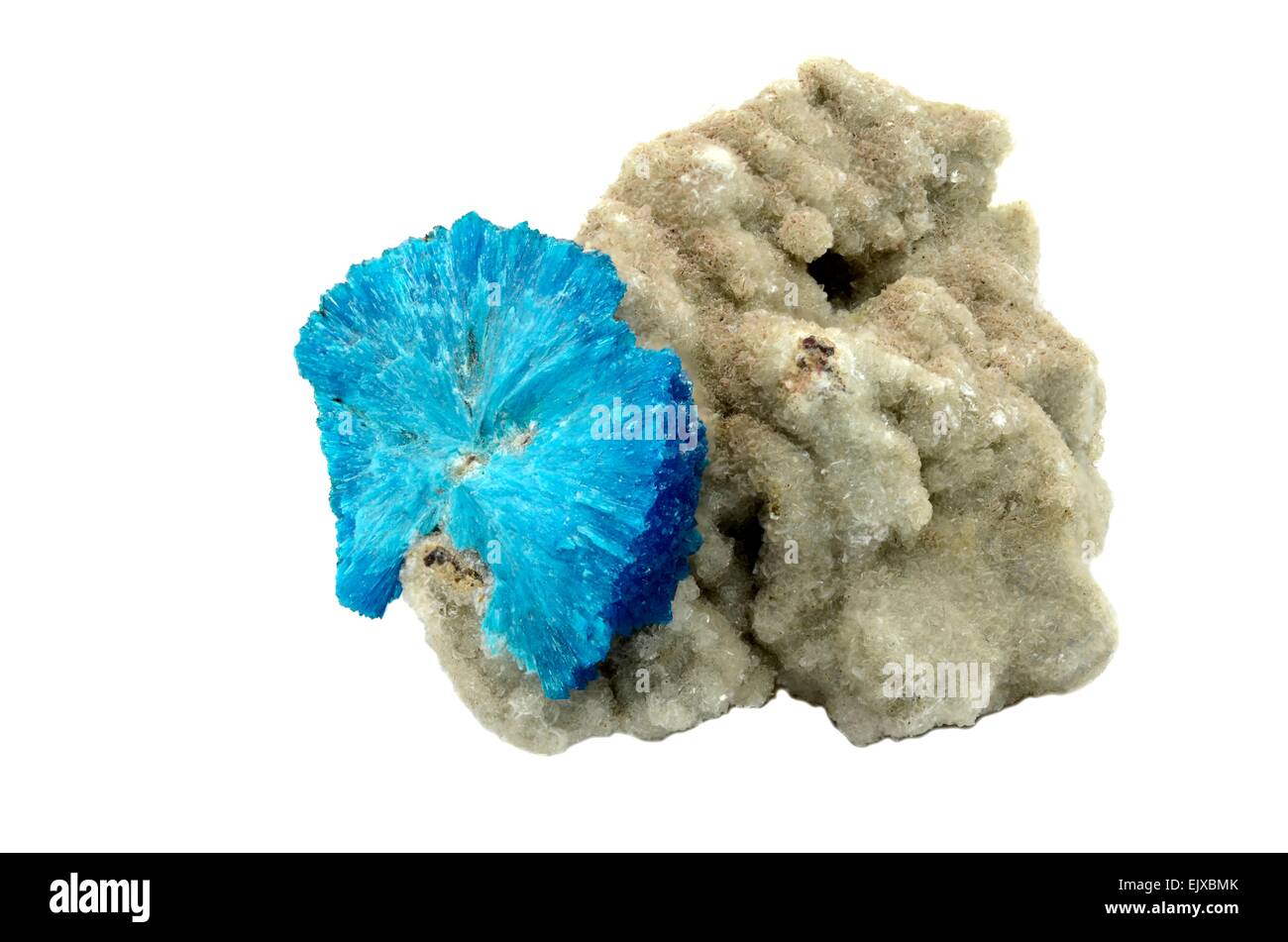Mineral crystal cavansite hi-res stock photography and images - Alamy
