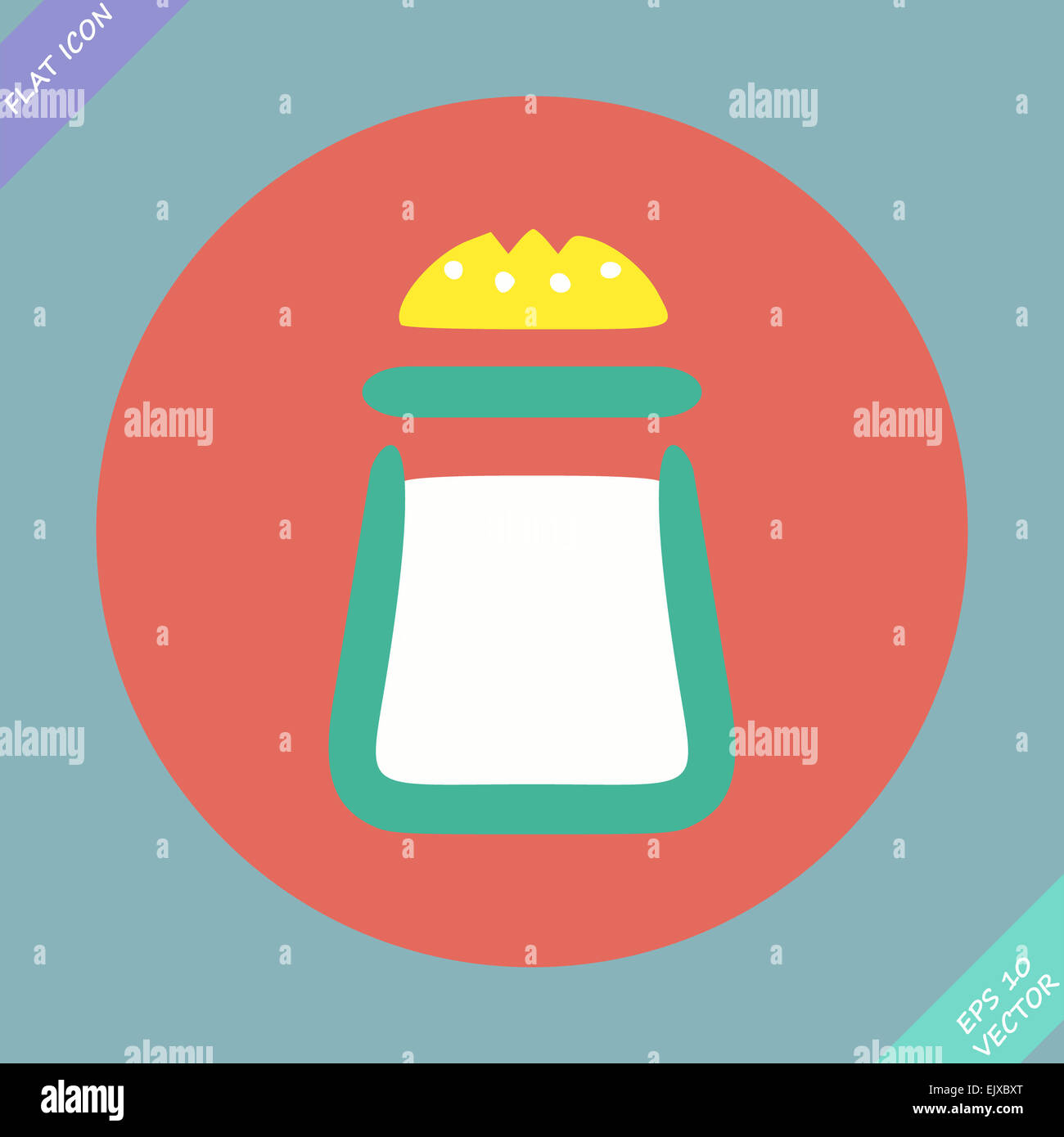Salt icon hi-res stock photography and images - Alamy