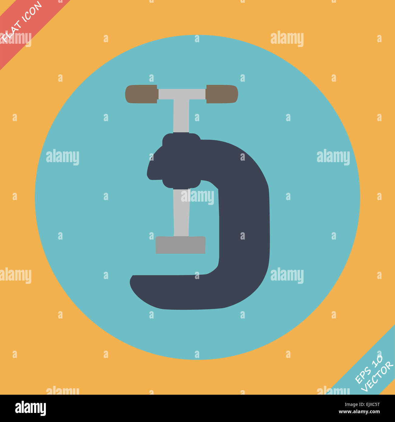 Clamp icon hi-res stock photography and images - Alamy
