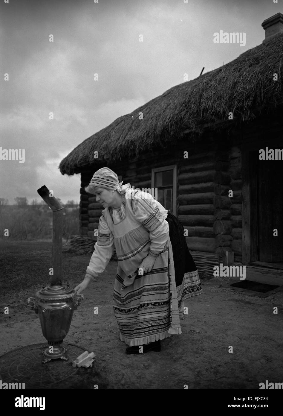 Preparing for crop Black and White Stock Photos & Images - Alamy