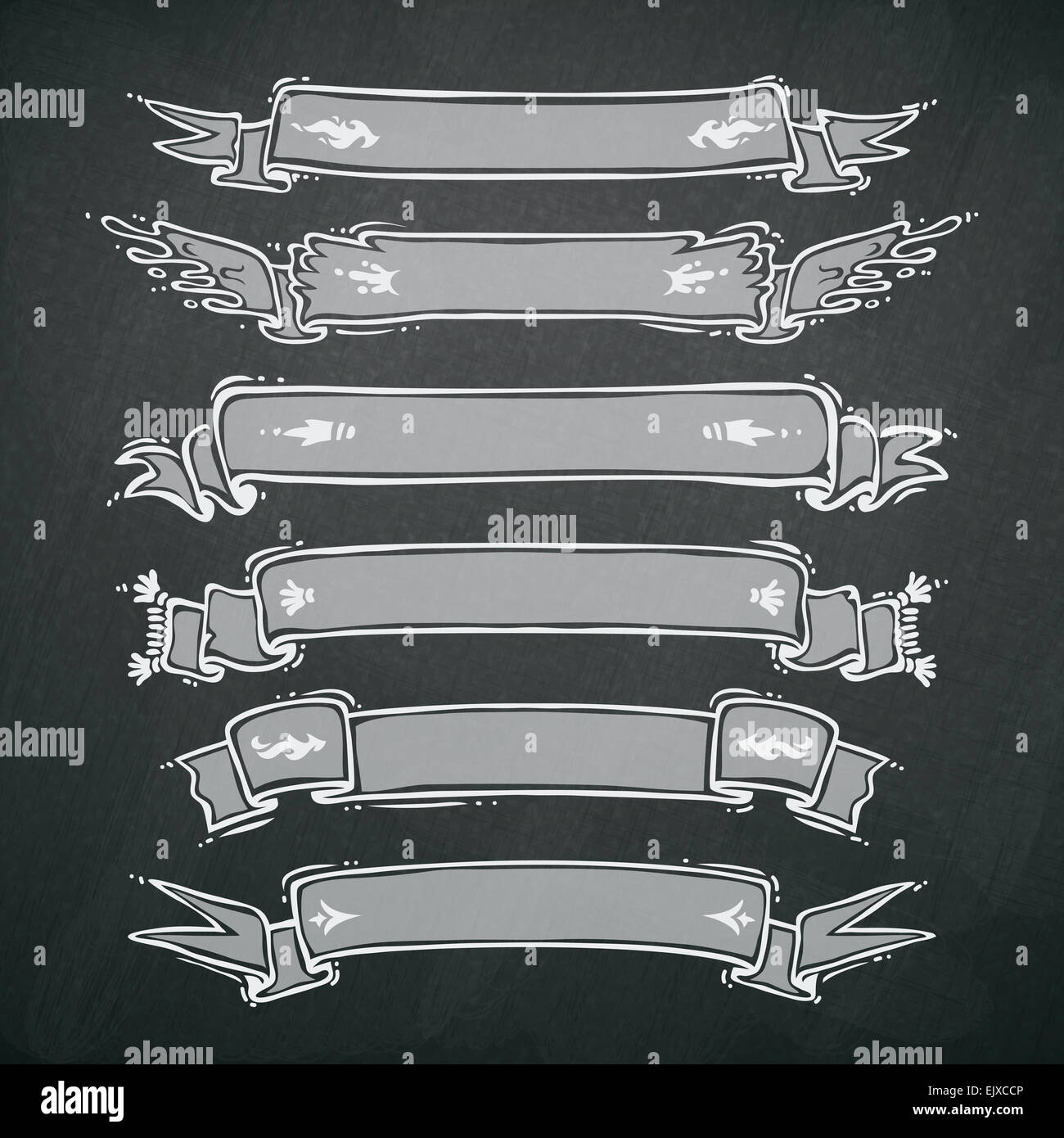 Vintage ribbons hi-res stock photography and images - Alamy