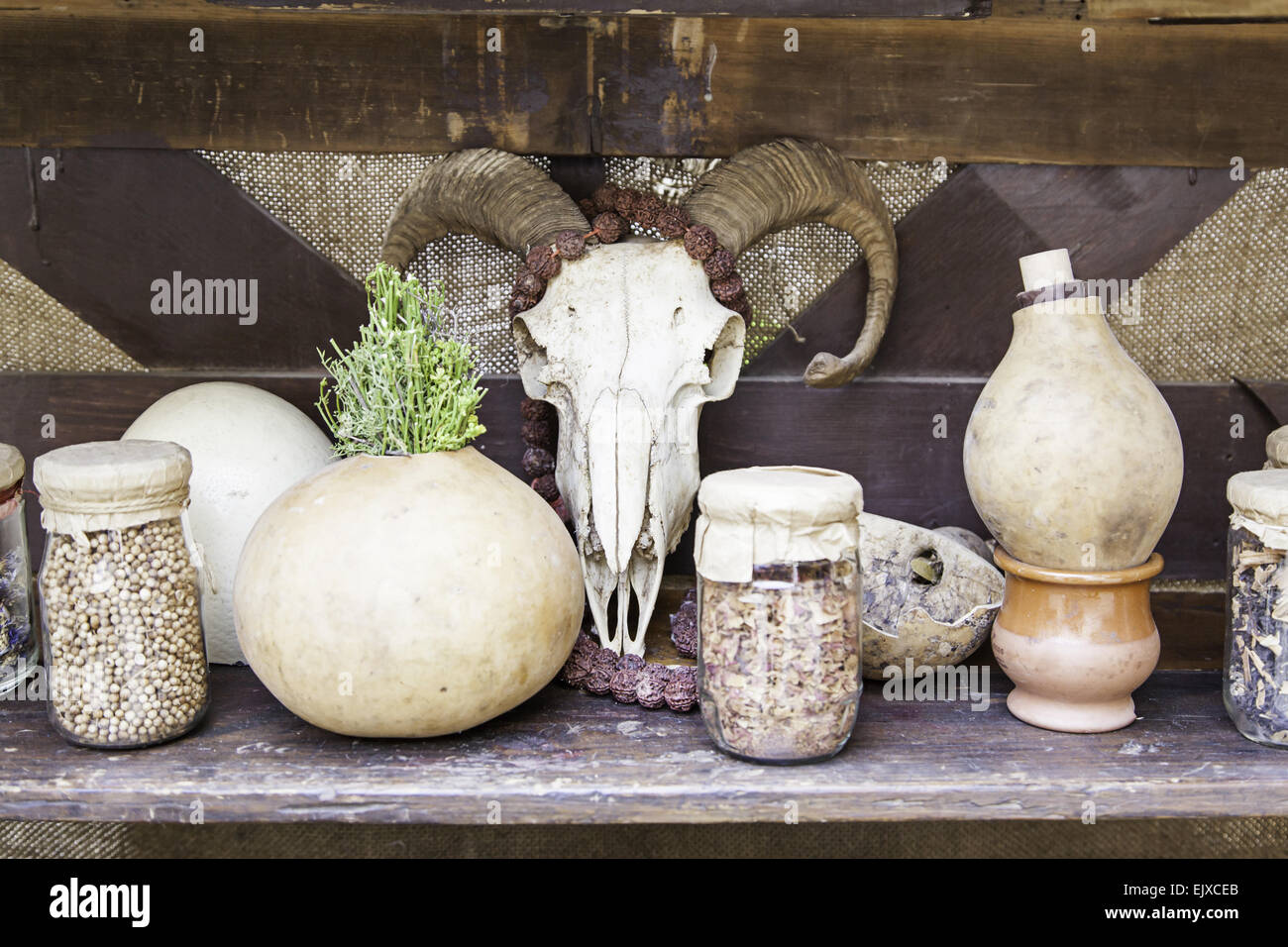 Necromancy table hi-res stock photography and images - Alamy