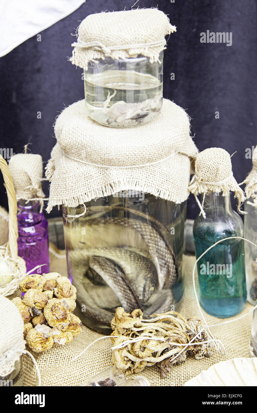 Necromancy table hi-res stock photography and images - Alamy