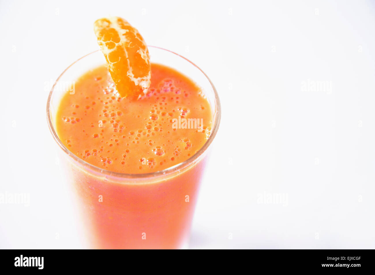 Orange shake hi-res stock photography and images - Alamy