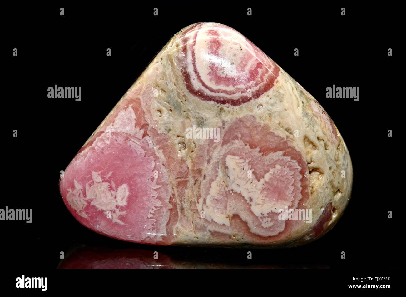 Rhodochrosite gemstone hi-res stock photography and images - Alamy