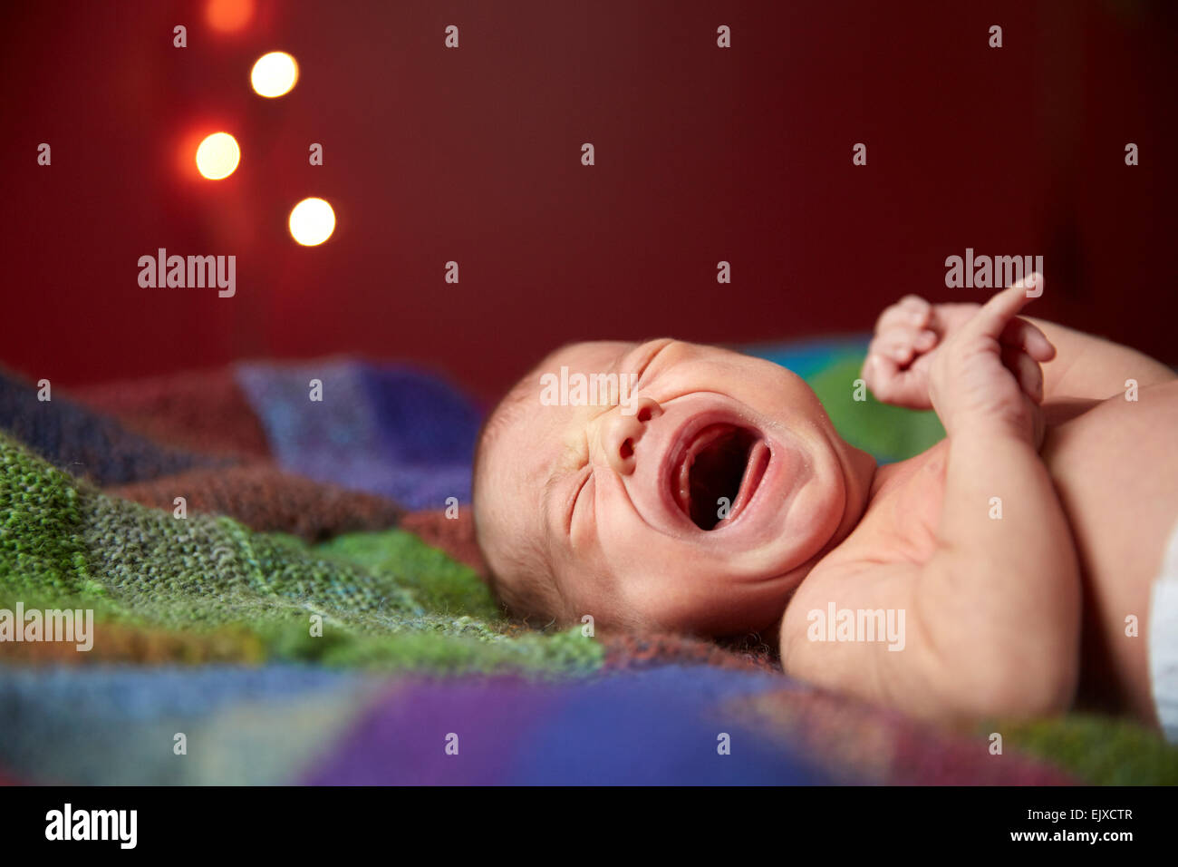 Crying Infant High Resolution Stock Photography and Images - Alamy