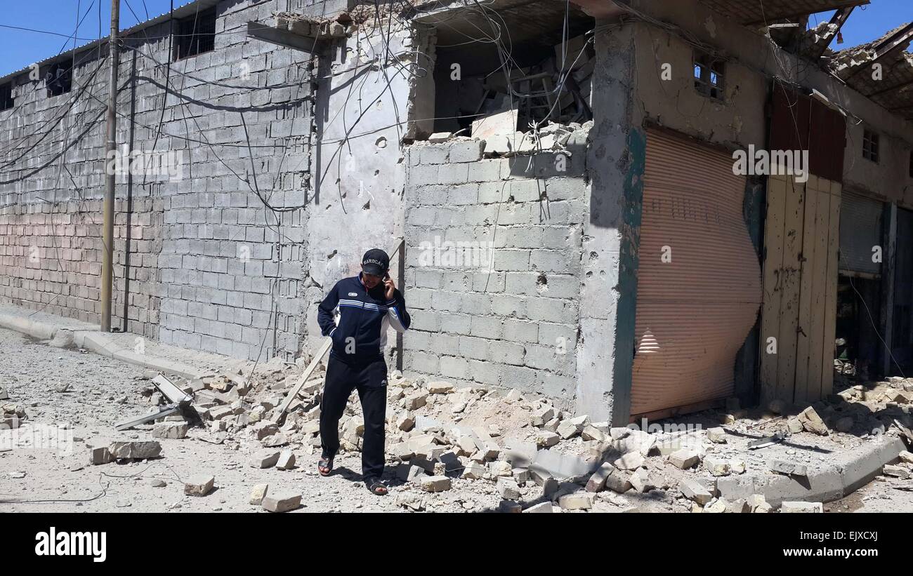 Fallujah building islamic state hi-res stock photography and images - Alamy