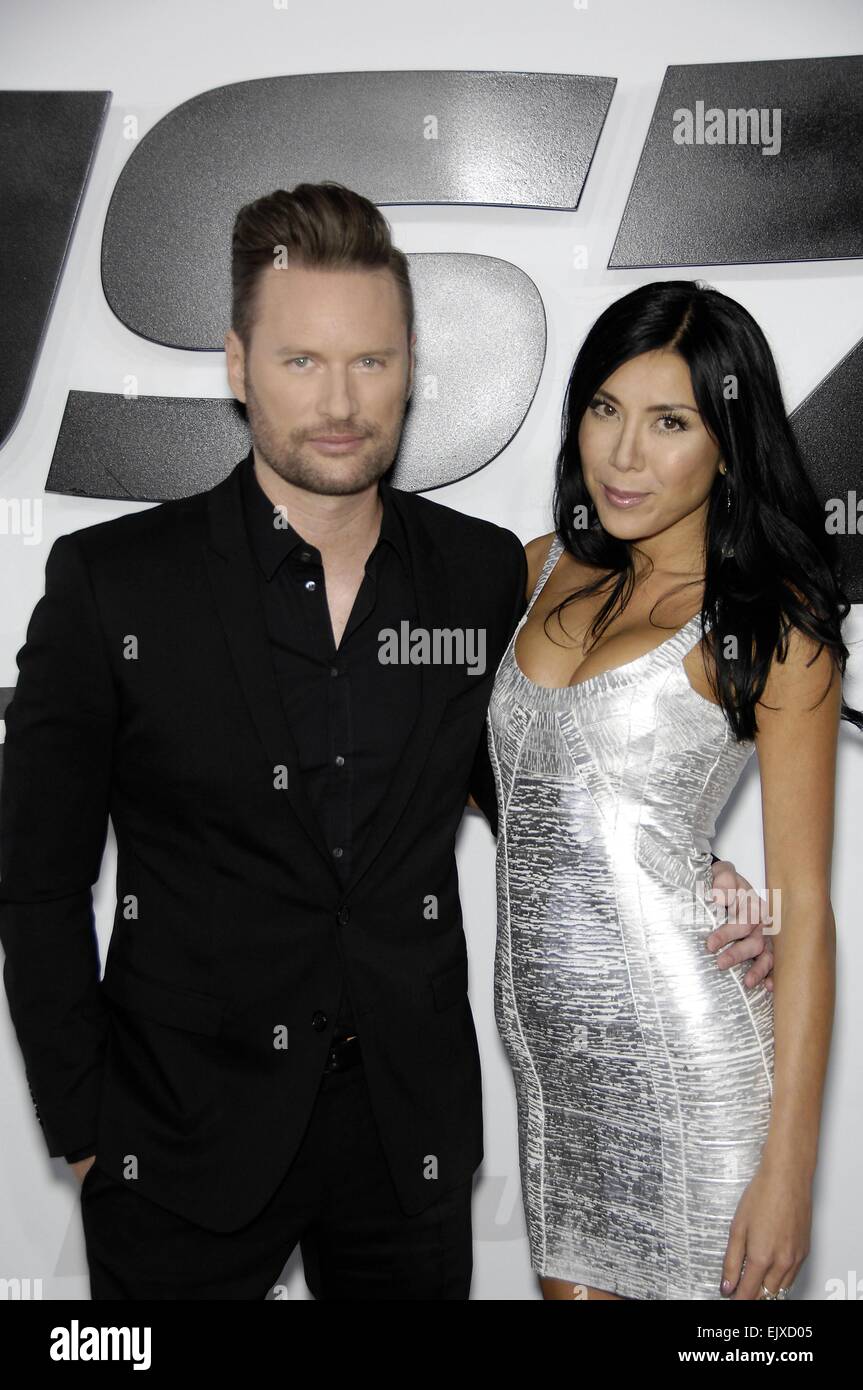 Los Angeles, California, USA . 01st Apr, 2015. Brian Tyler at arrivals ...