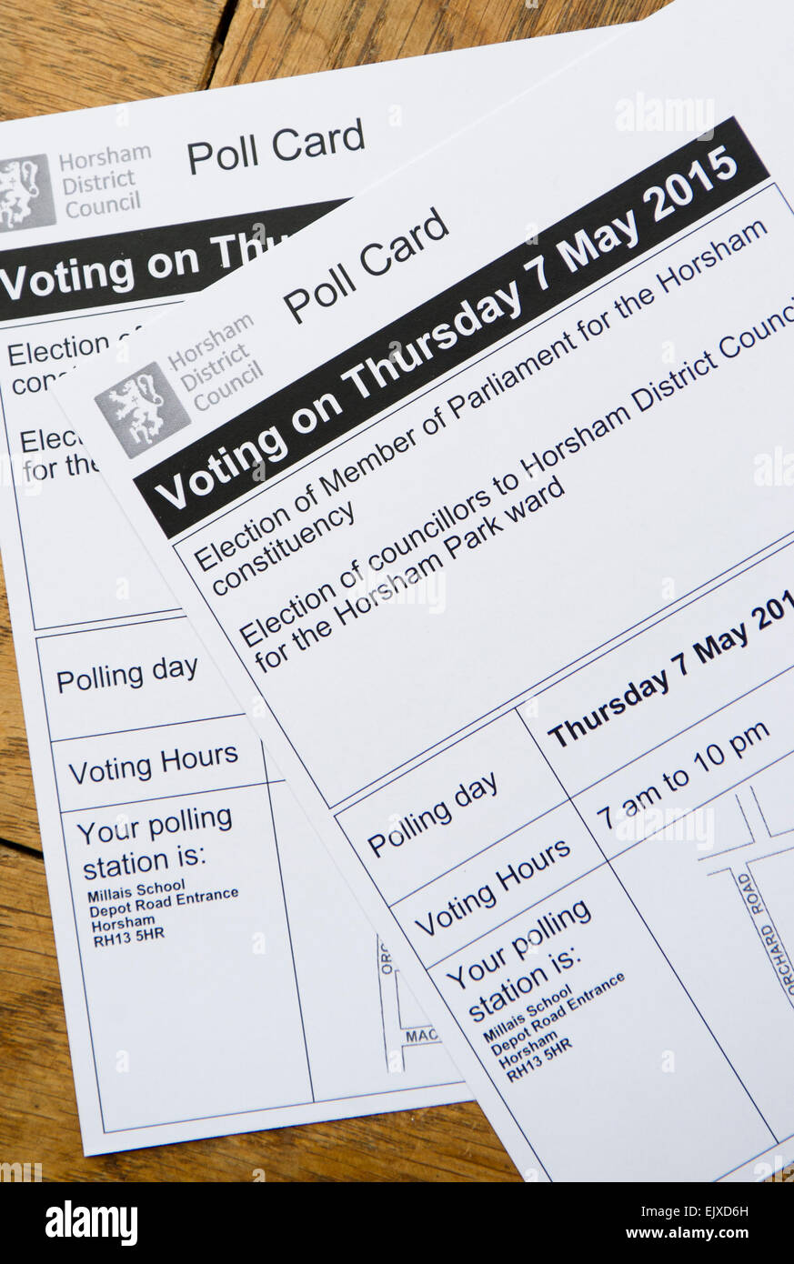 How To Vote Cards High Resolution Stock Photography and Images - Alamy