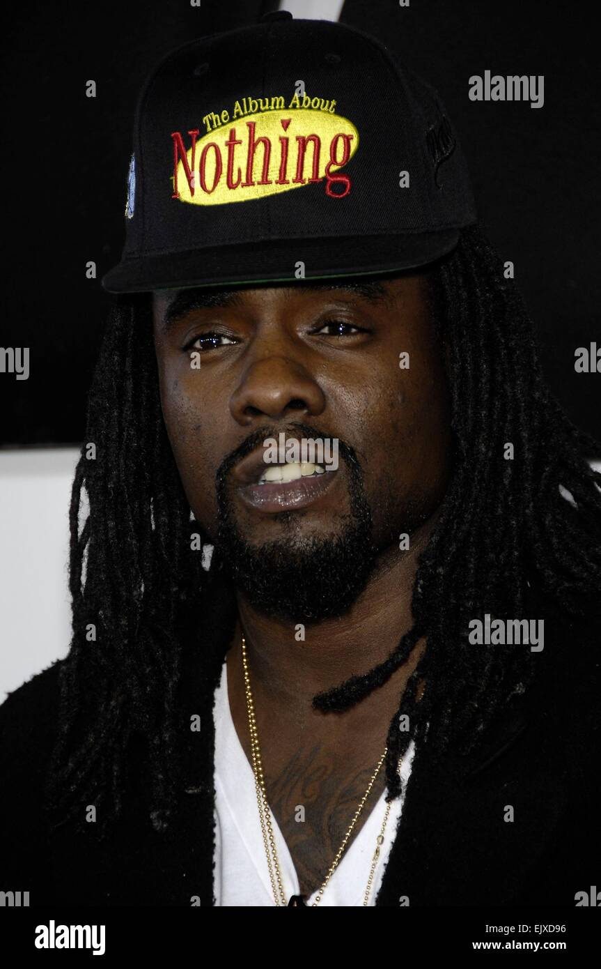 Los Angeles, California, USA . 01st Apr, 2015. Wale at arrivals for ...