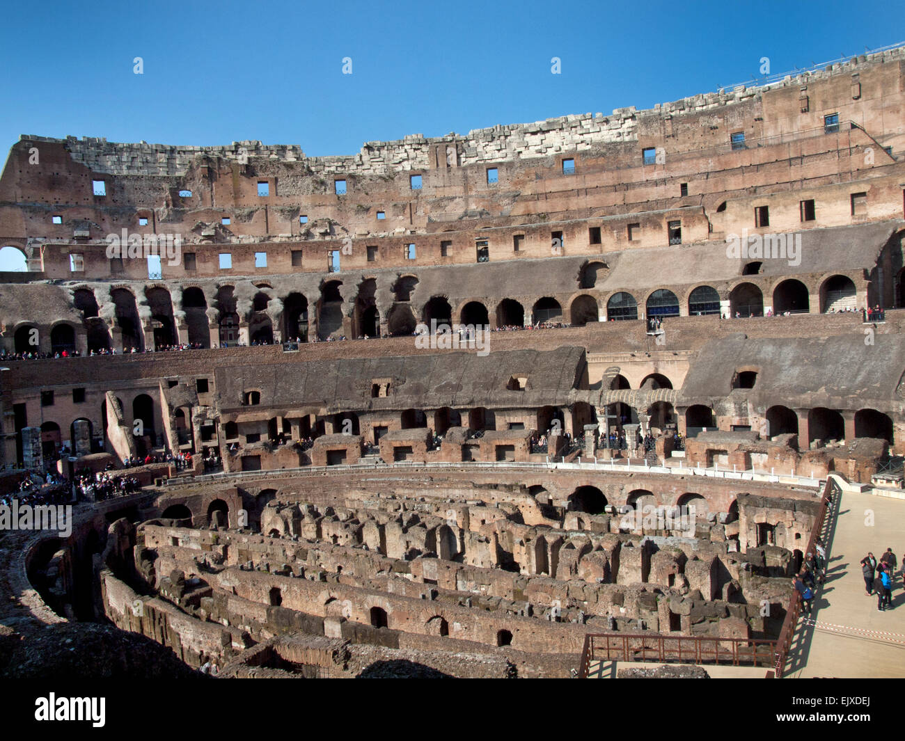 The Coliseum in Rome Stock Photo - Alamy