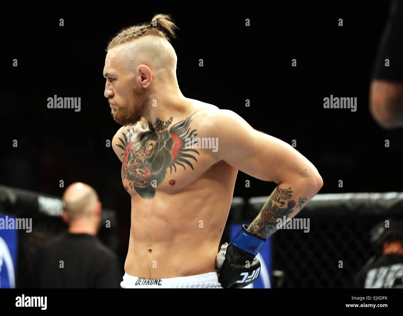 Ufc 178 Mcgregor Vs Poirier Conor McGregor Lives Up To His Own Hype