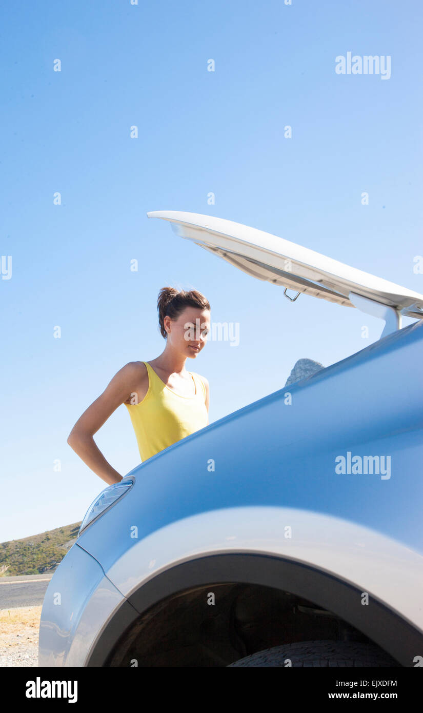 Driver standing under hi-res stock photography and images - Alamy