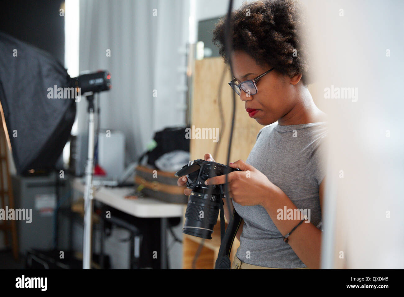 Professional Female Photographer High Resolution Stock Photography and ...