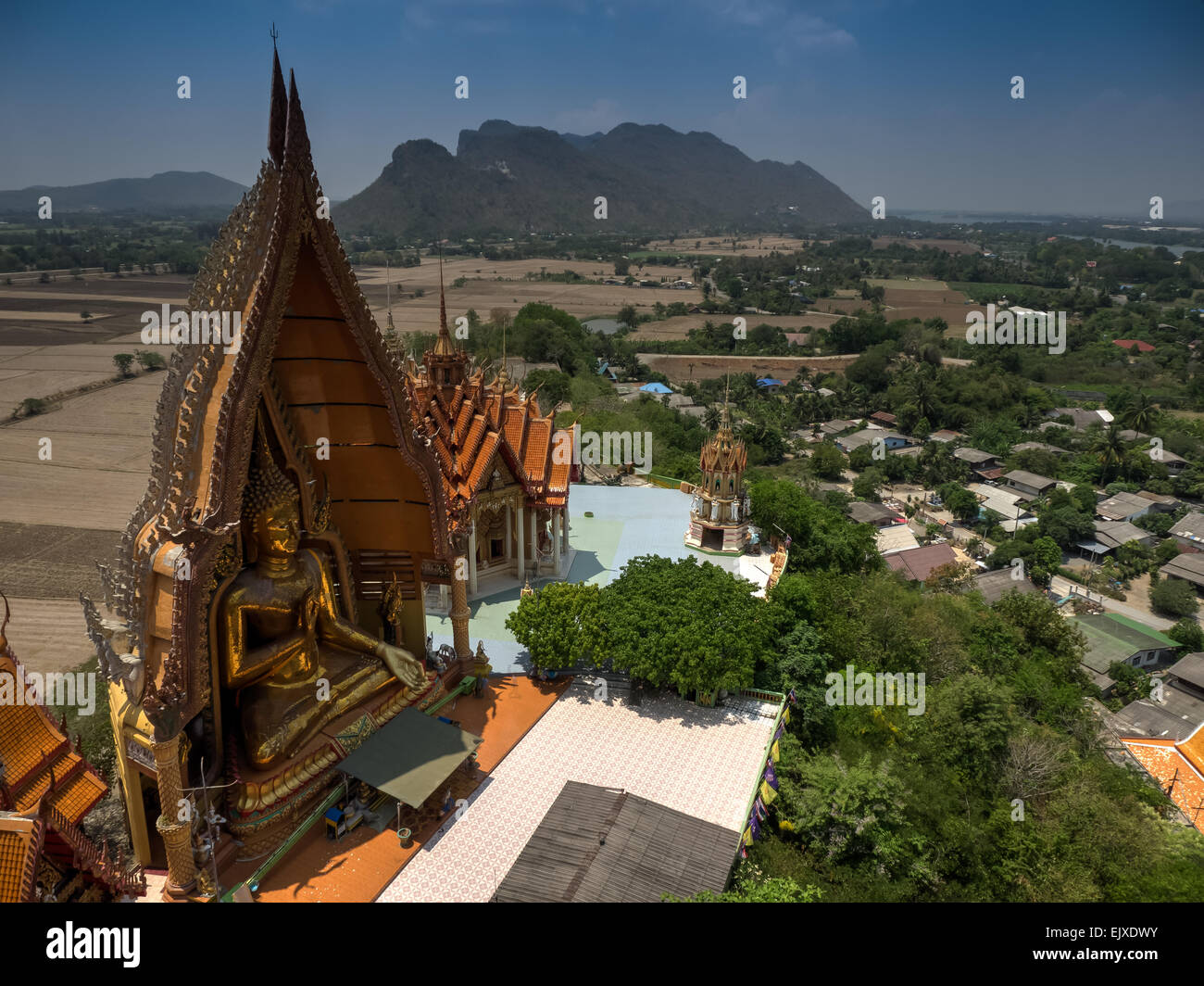 Wat Tham Khao Noi Temple, Kanchanaburi, Thailand Stock Photo - Alamy