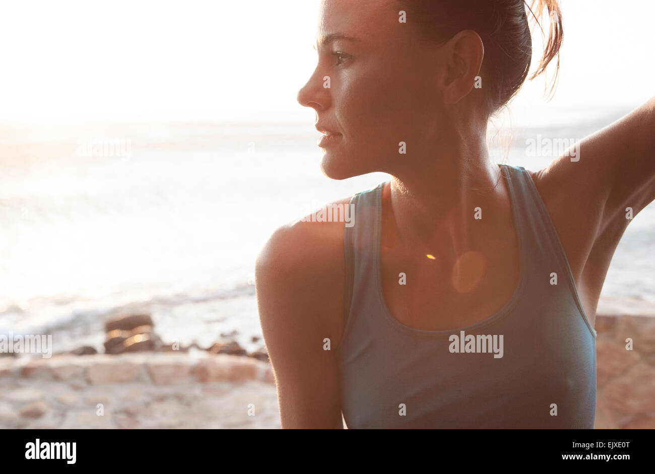 Lost profile hi-res stock photography and images - Alamy