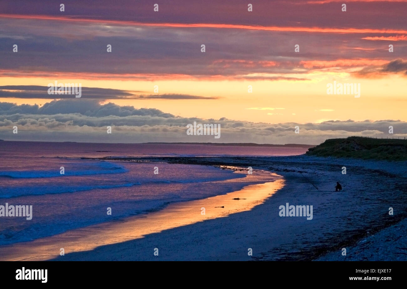 North uist beach hi-res stock photography and images - Alamy