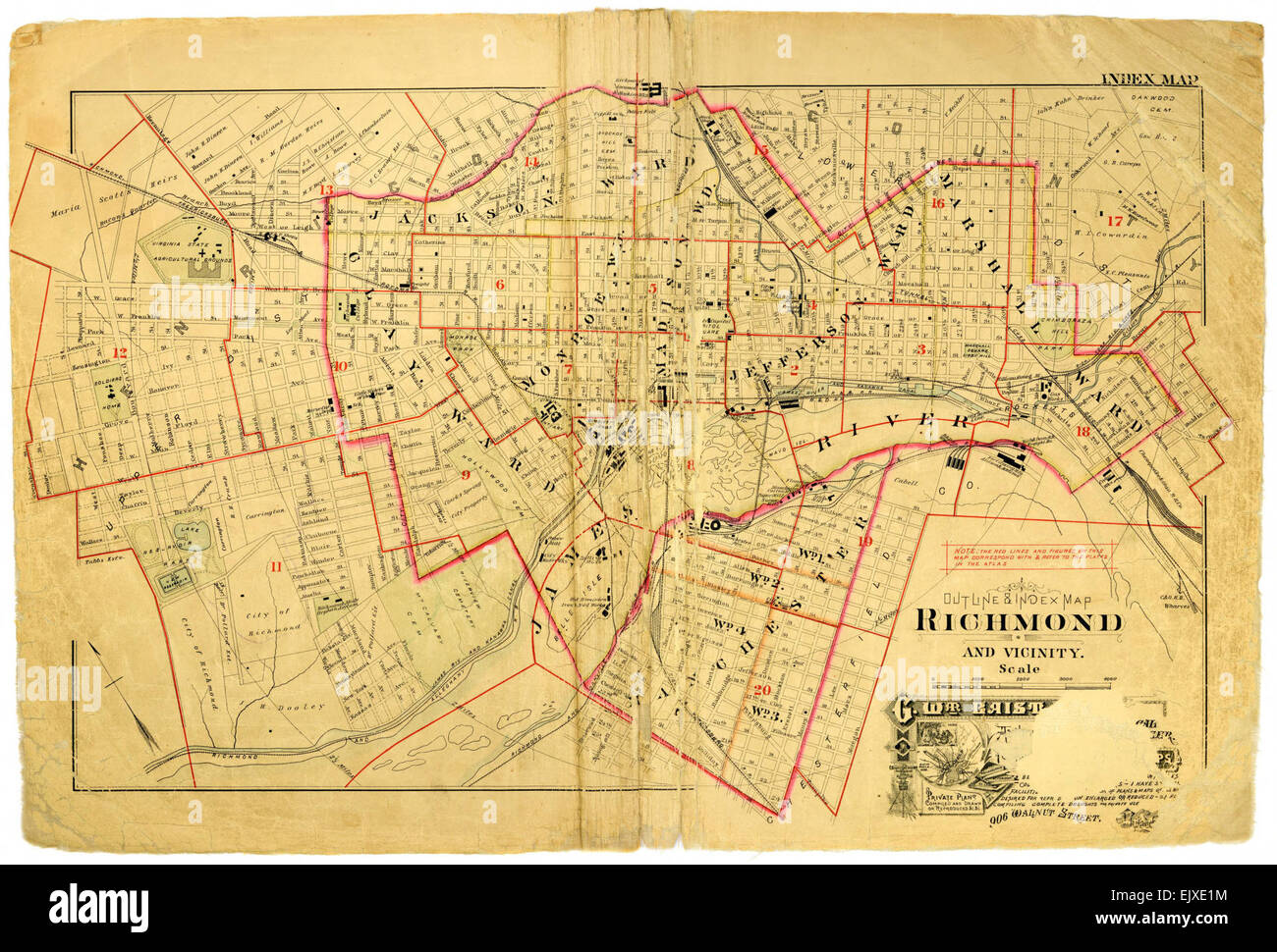 Mapa De Richmond-virginia-para Imprimir 236 Richmond Virginia Map