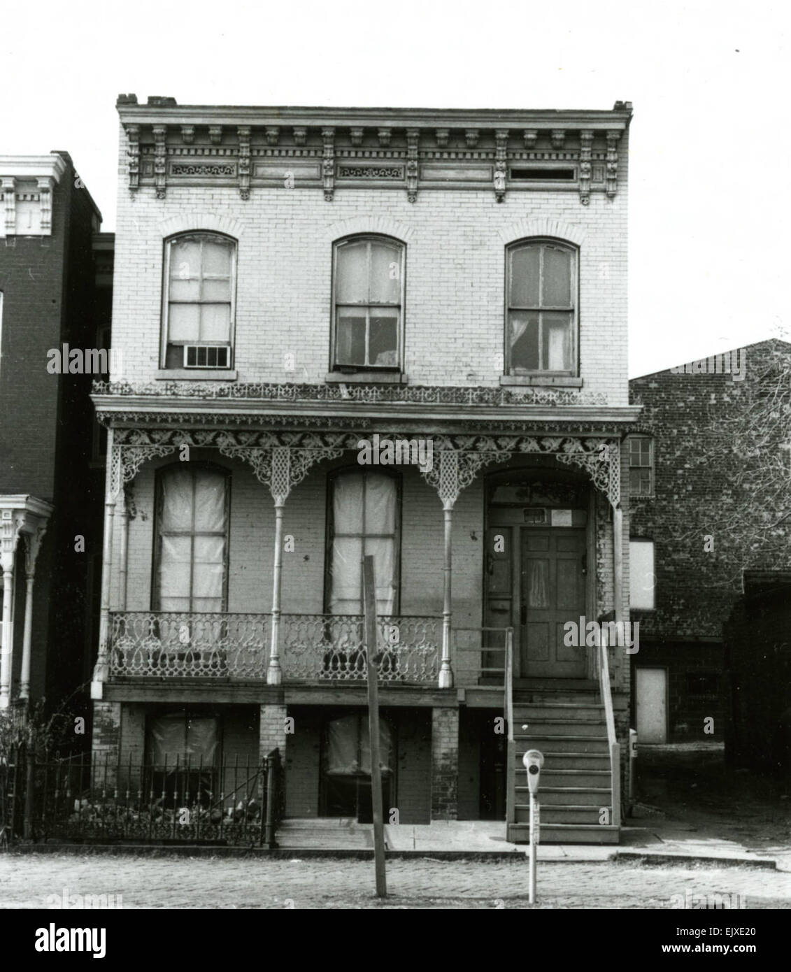 The Jackson Ward neighborhood in Richmond, Virginia, developed during ...