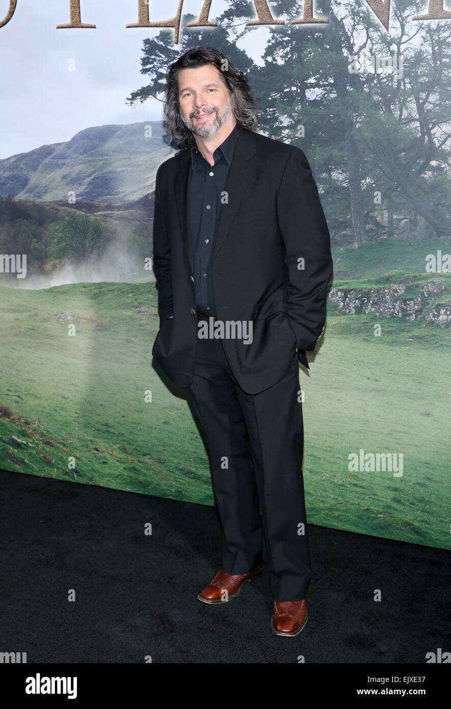 New York, NY, USA. 1st Apr, 2015. Ronald D. Moore at arrivals for ...