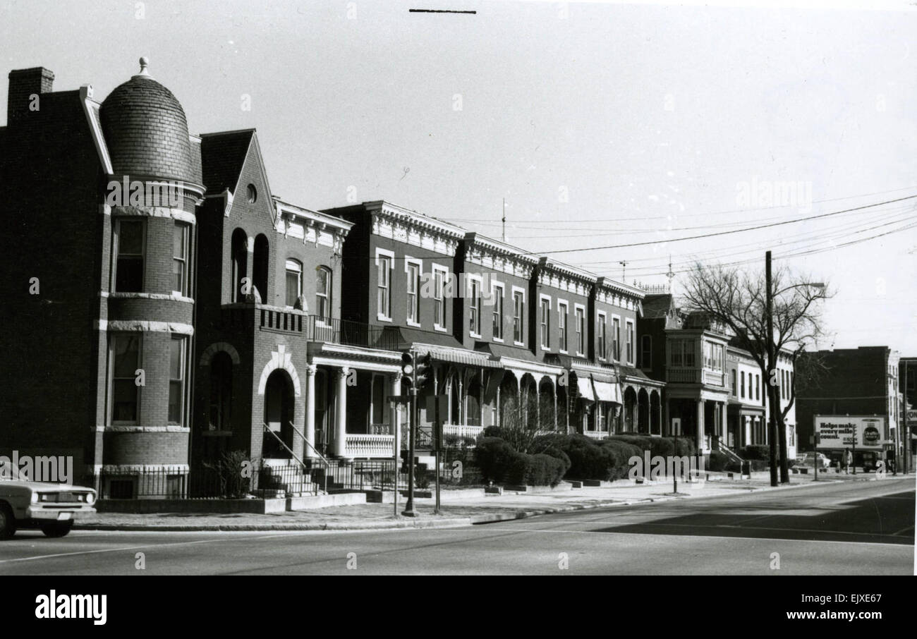 Jackson Ward in Richmond, Virginia, a historic African-American ...