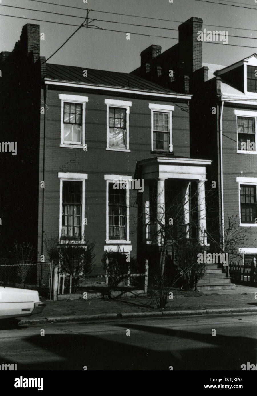 Jackson Ward, located on the northern edge of downtown Richmond ...