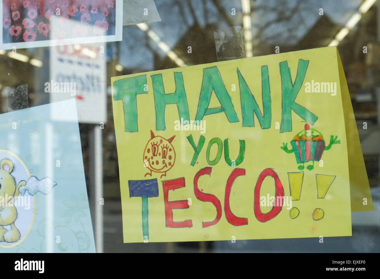 Thank you cards hi-res stock photography and images - Alamy