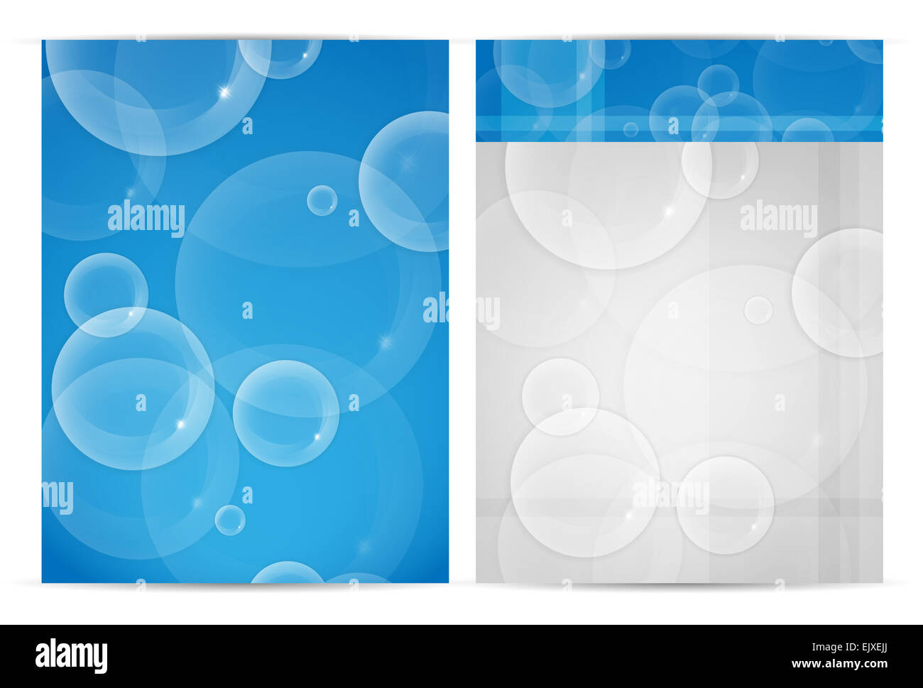 Flyer layout Cut Out Stock Images & Pictures - Alamy