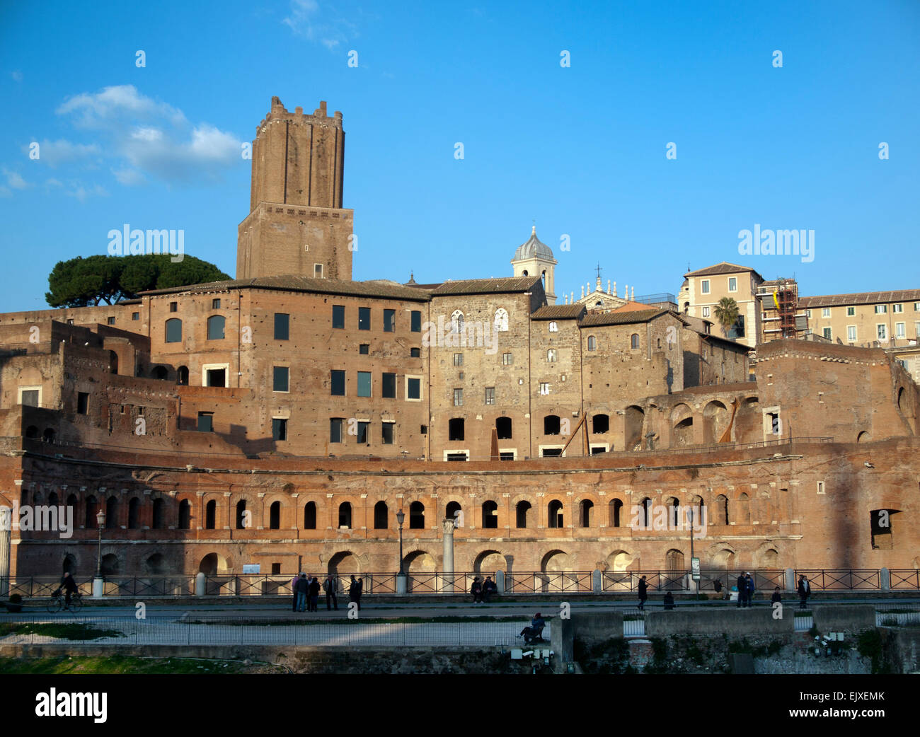 The buildings of ancient Rome Stock Photo - Alamy