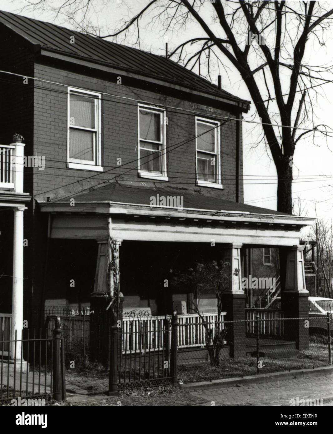 Jackson ward historic district hi-res stock photography and images - Alamy