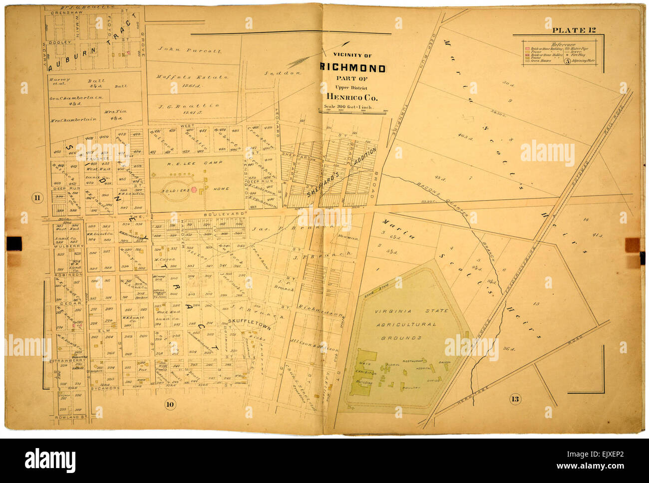 Richmond And Henrico County Map